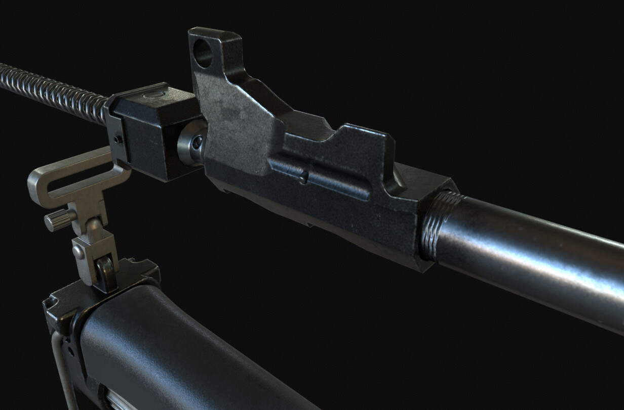 Jordan Cain - M249 Assembly