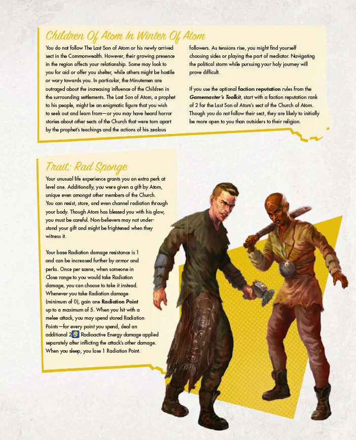 Victor Maristane - Art for Fallout - The Roleplaying game: Winter of ...