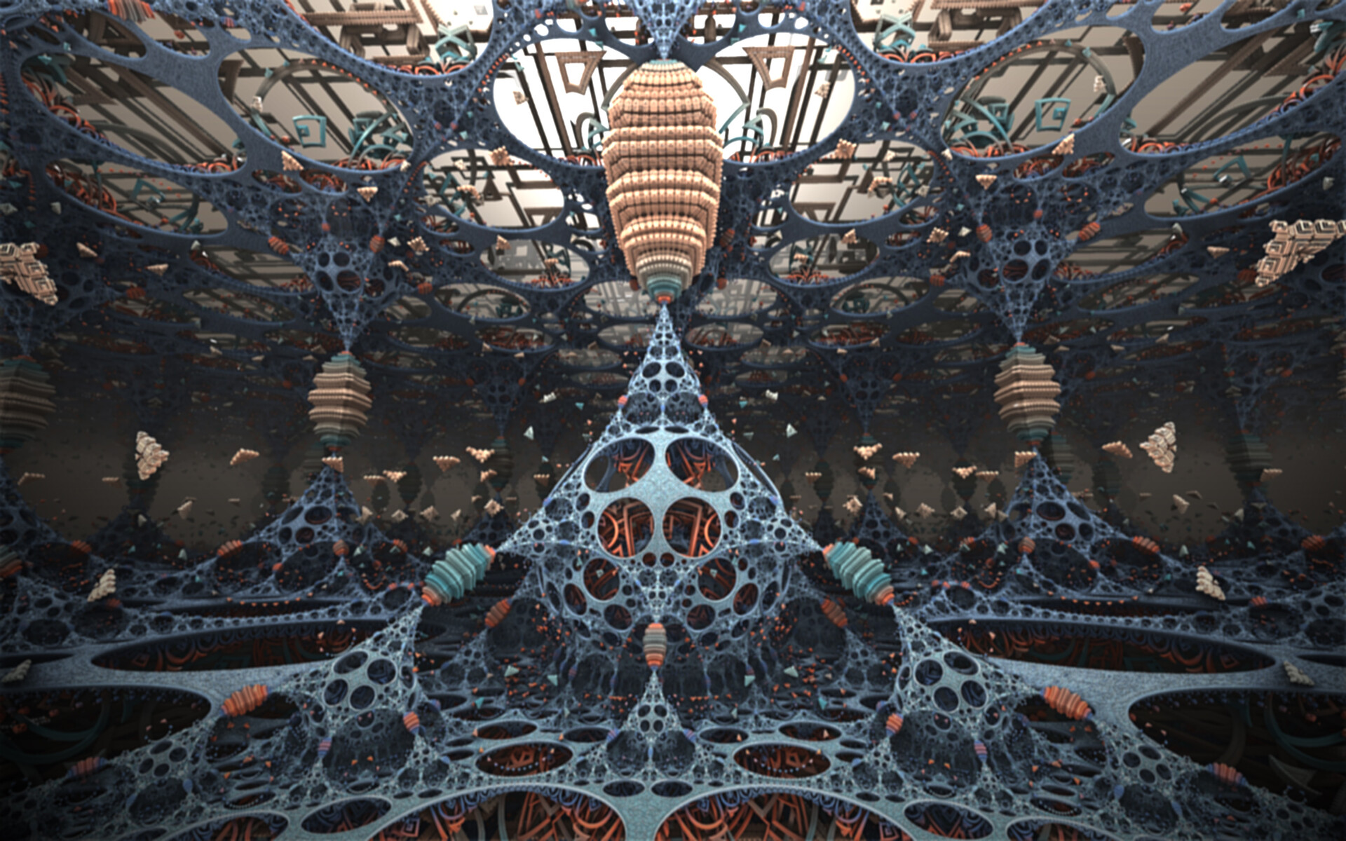 ArtStation - Perforated ceiling