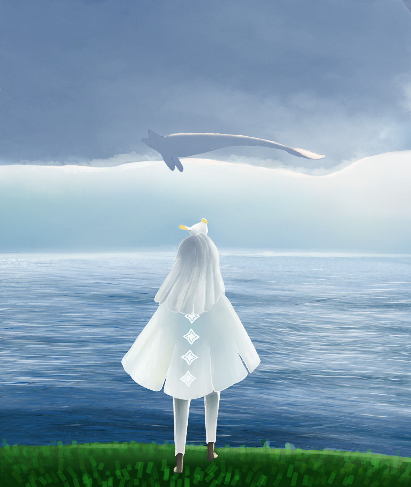 ArtStation - Sky children of the light