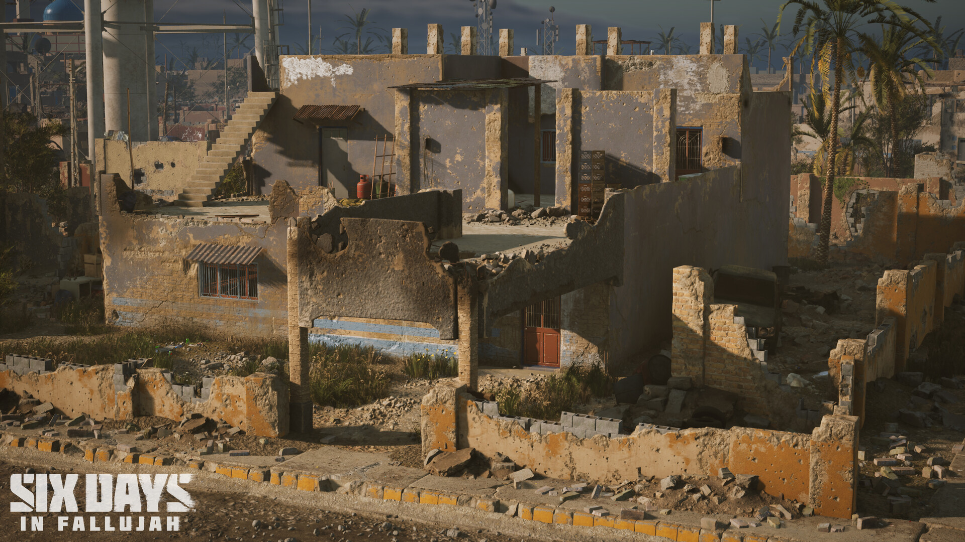 Matt Salladay - Six Days in Fallujah - Modeling