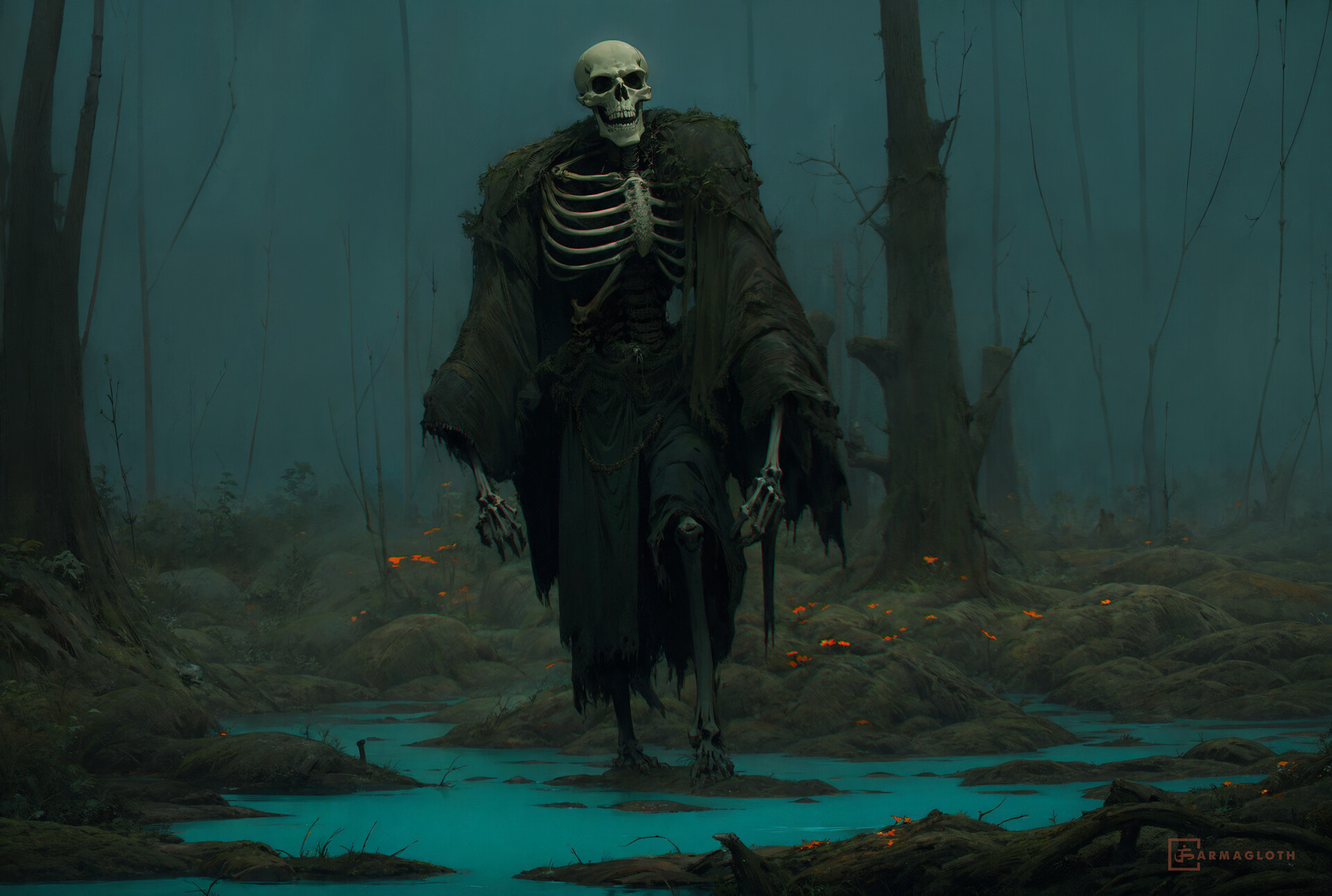 ArtStation - A long journey