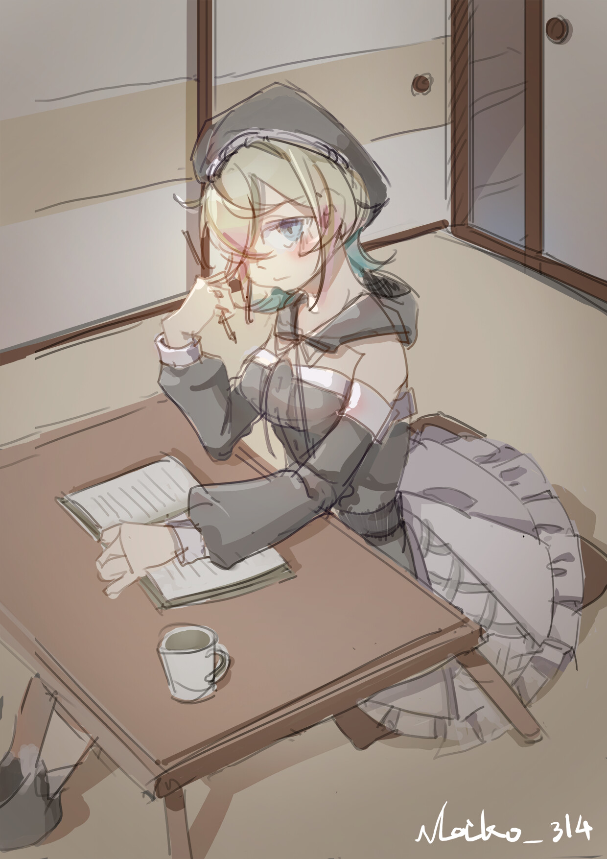 Moiko_314 - 自设！