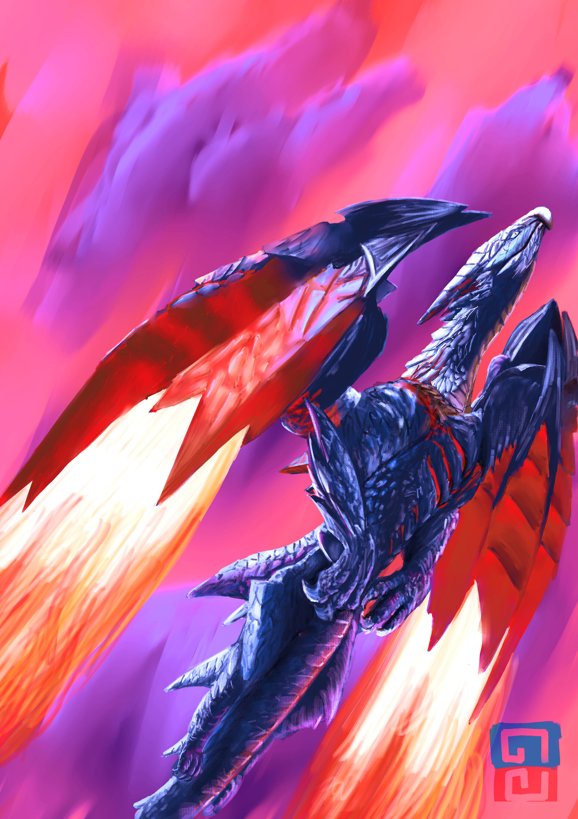 ArtStation - Colour Training No. 1