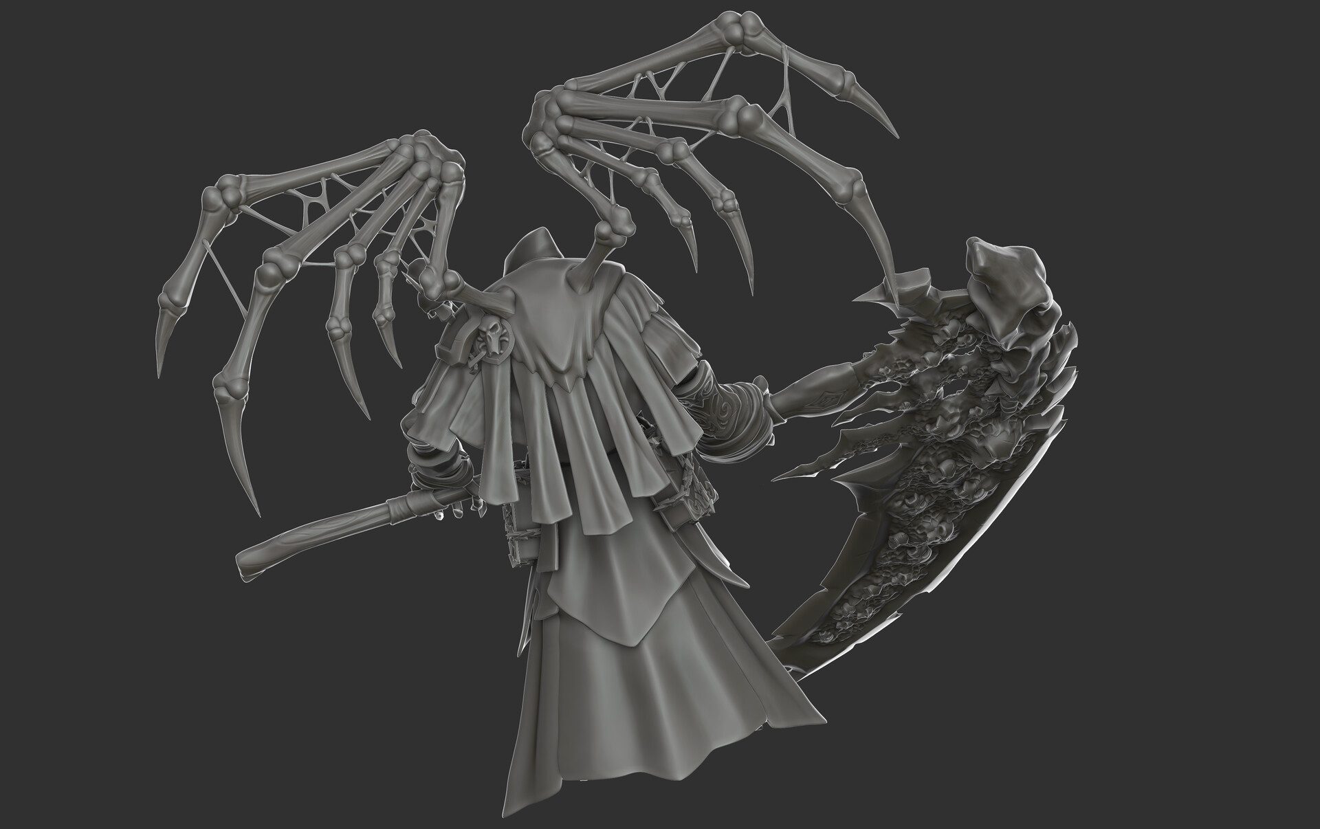 Death Darksiders 2 Reaper Form