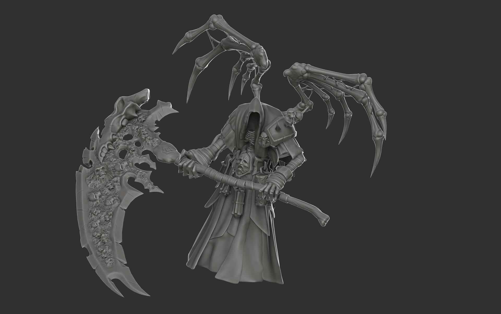 Darksiders 2 Reaper Form Kunst BlitzCream Studios On Game Jolt: "Final