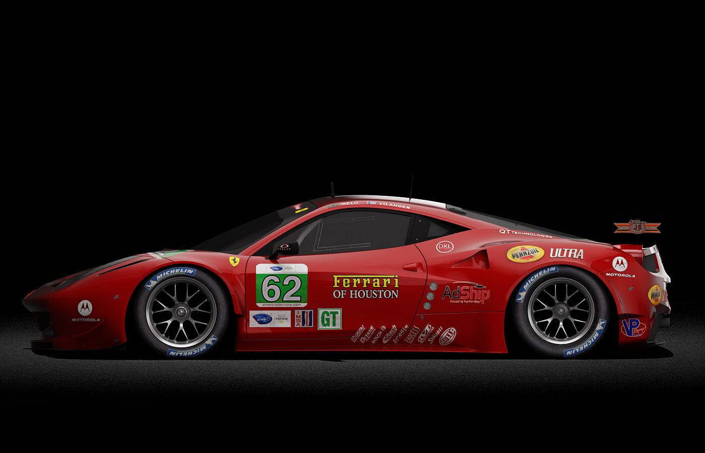 ArtStation - Ferrari 458 Italia GTC 2011 #62 Risi Competizione