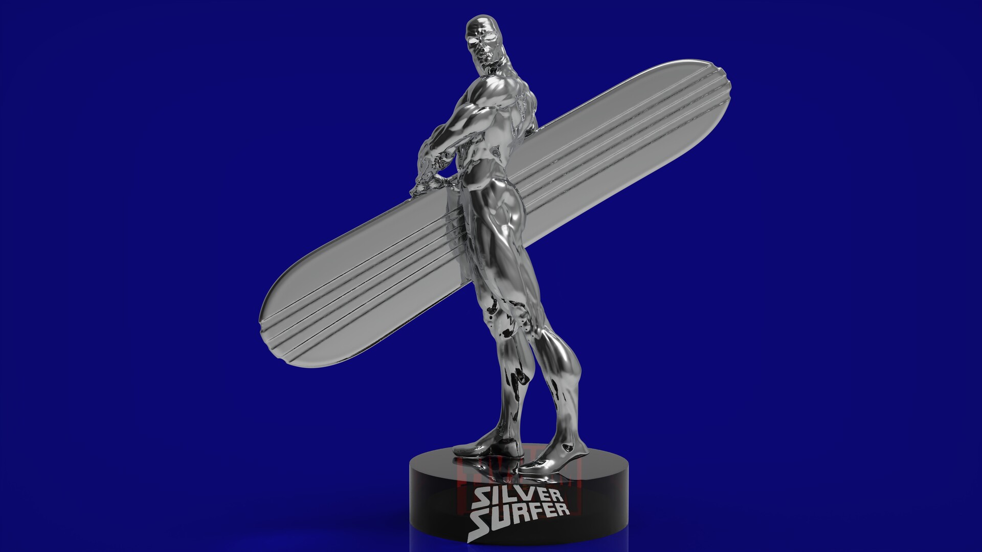 ArtStation - Silver Surfer