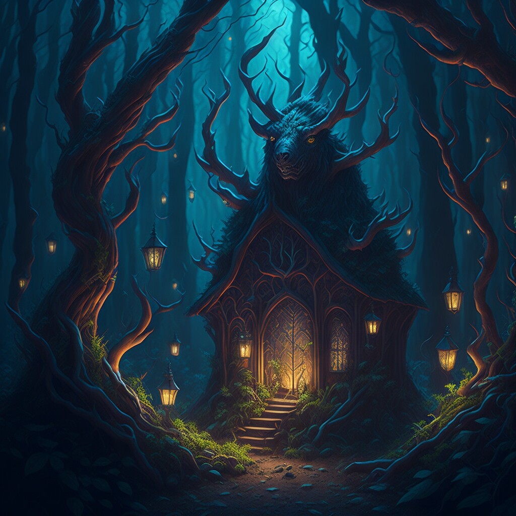 ArtStation - Enchanted Forest