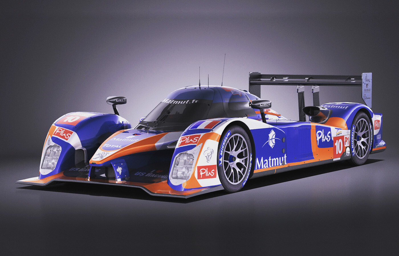 ArtStation - Peugeot 908 HDi FAP Team Oreca Matmut 2011 #10