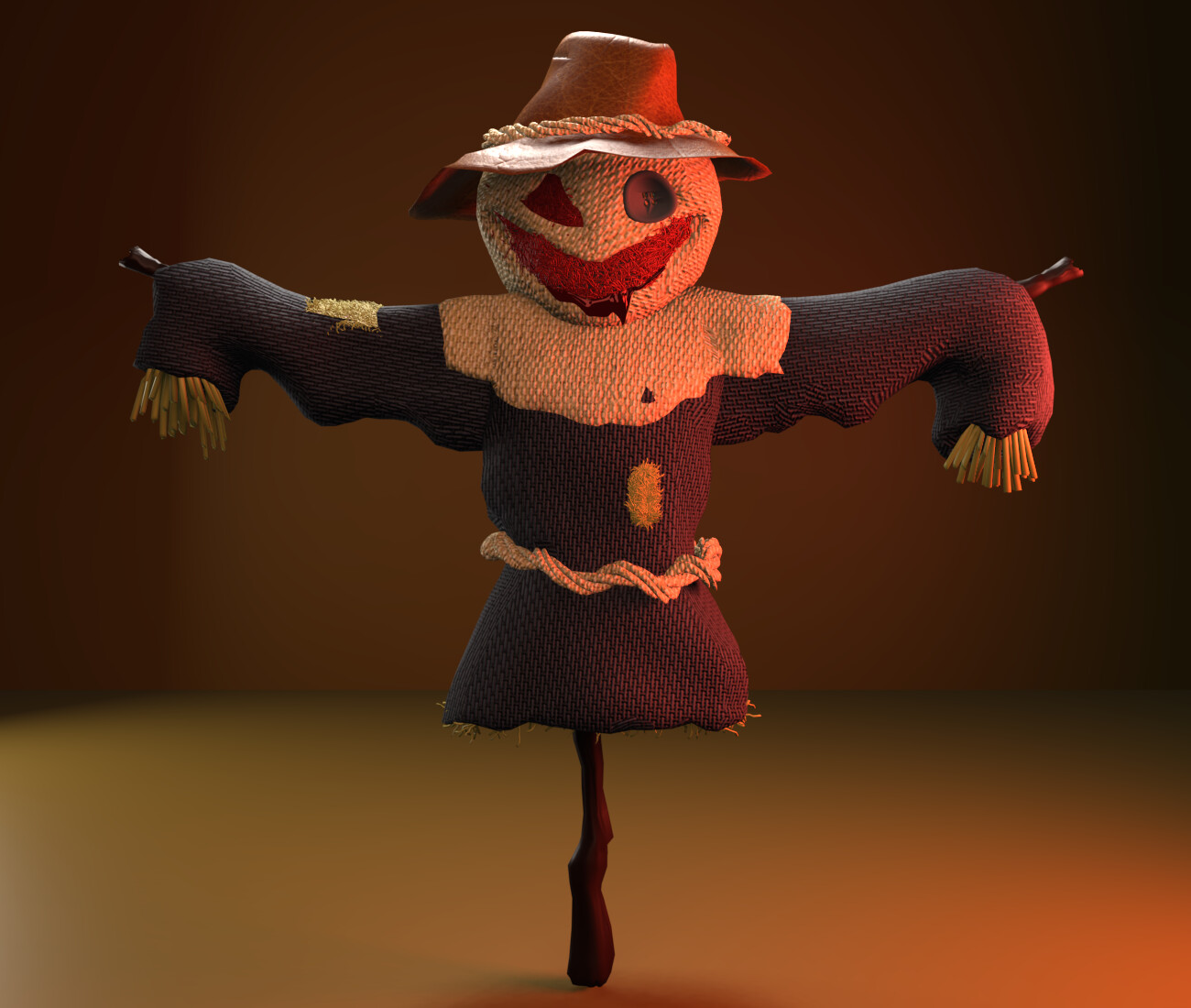 ArtStation - A scarecrow