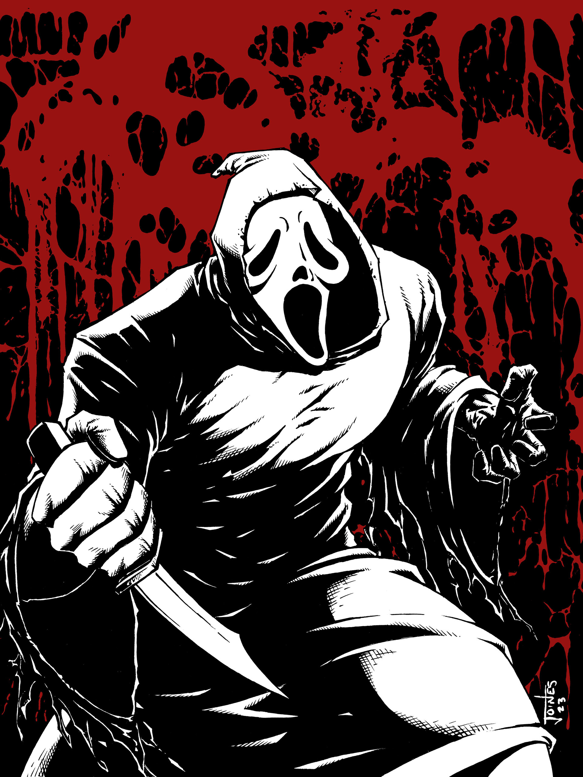 ArtStation - Ghostface