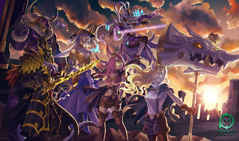 ArtStation - Branded Dawn