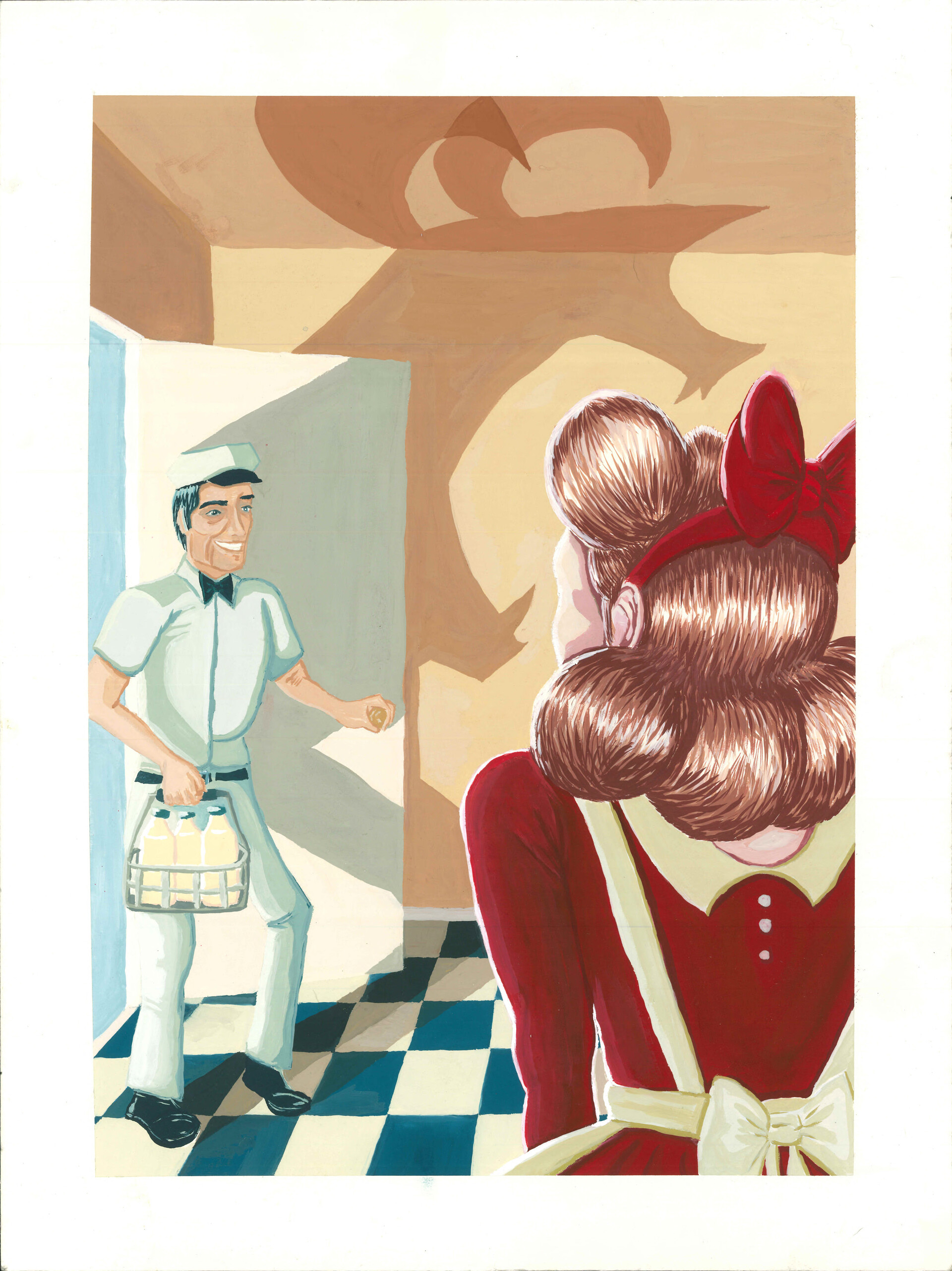 ArtStation - Little Red 50's