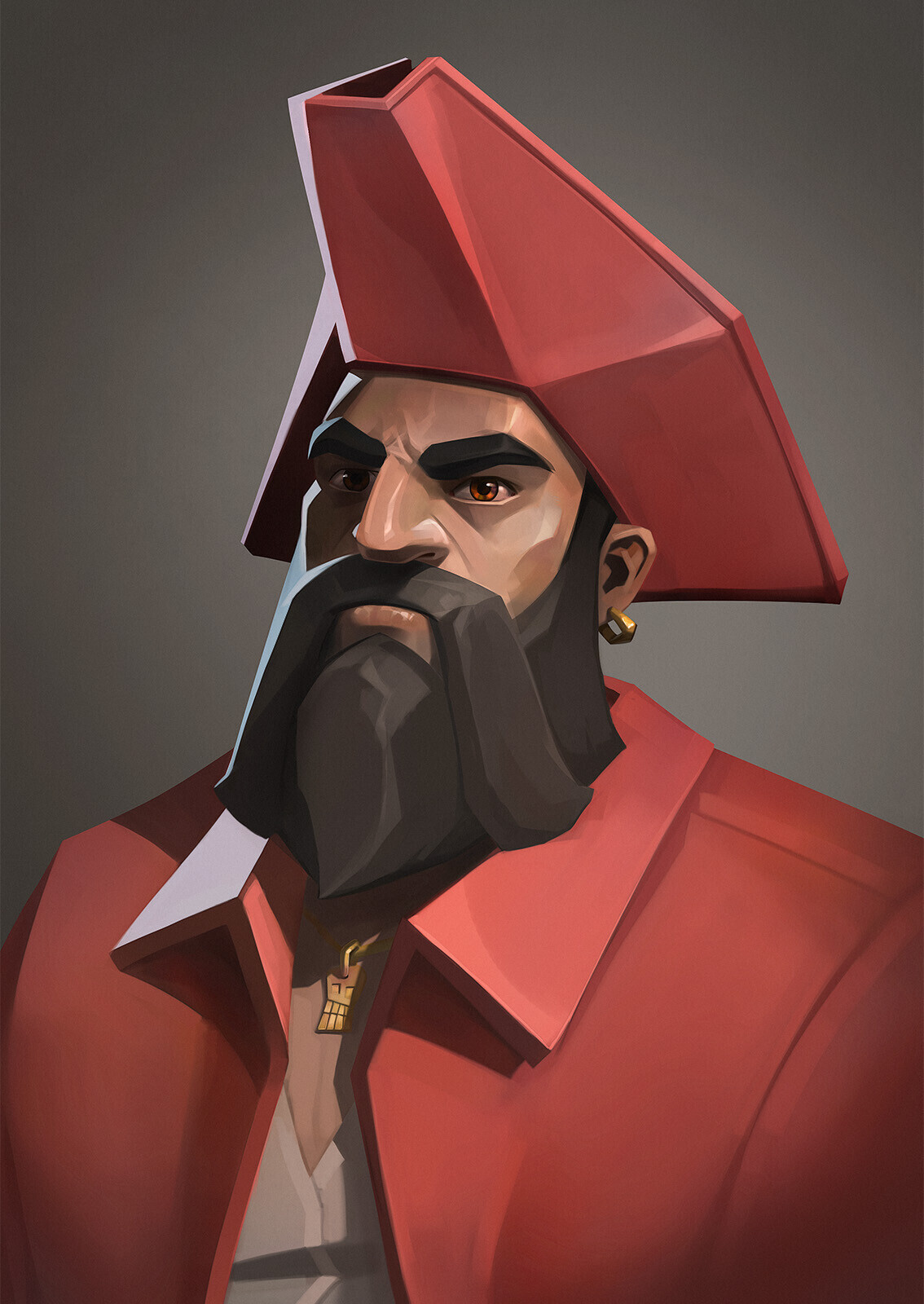 ArtStation - The Captain