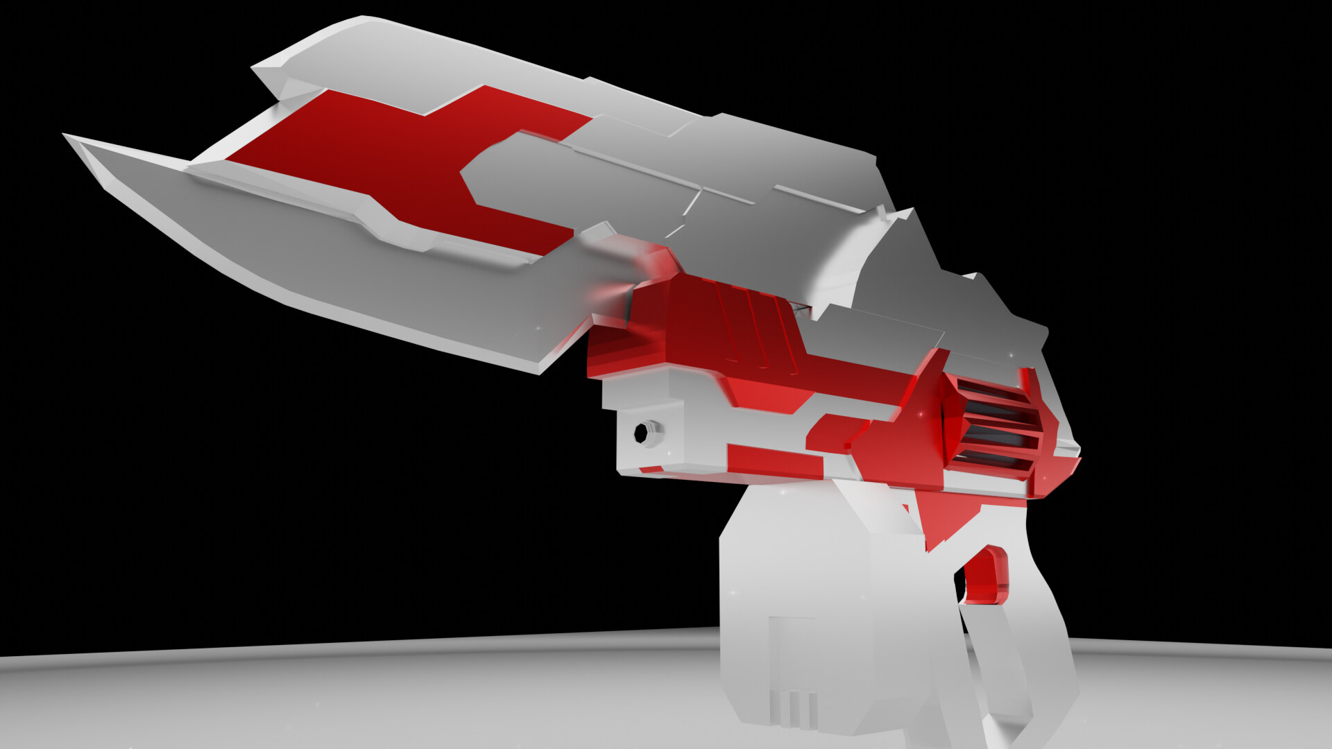 ArtStation - Geats: Geats Buster QB9