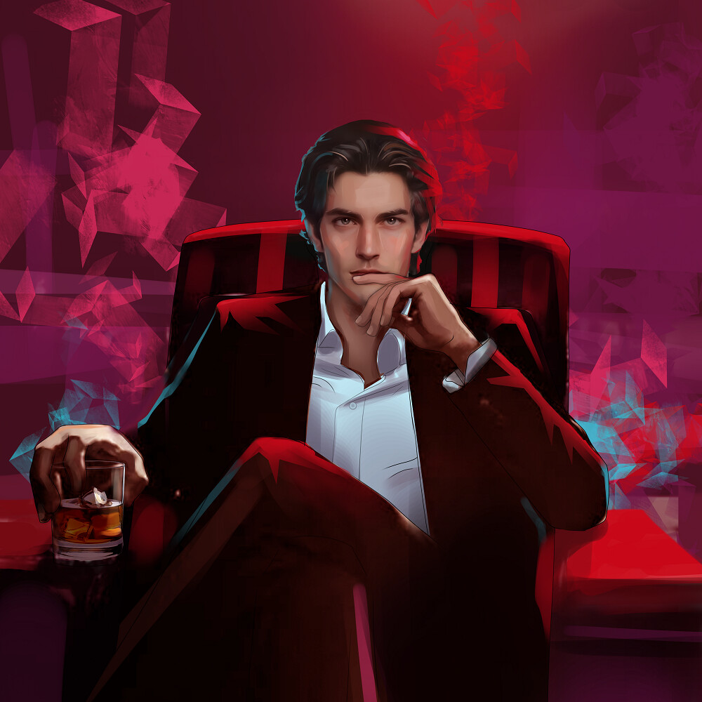 ArtStation - High-end Businessman 1