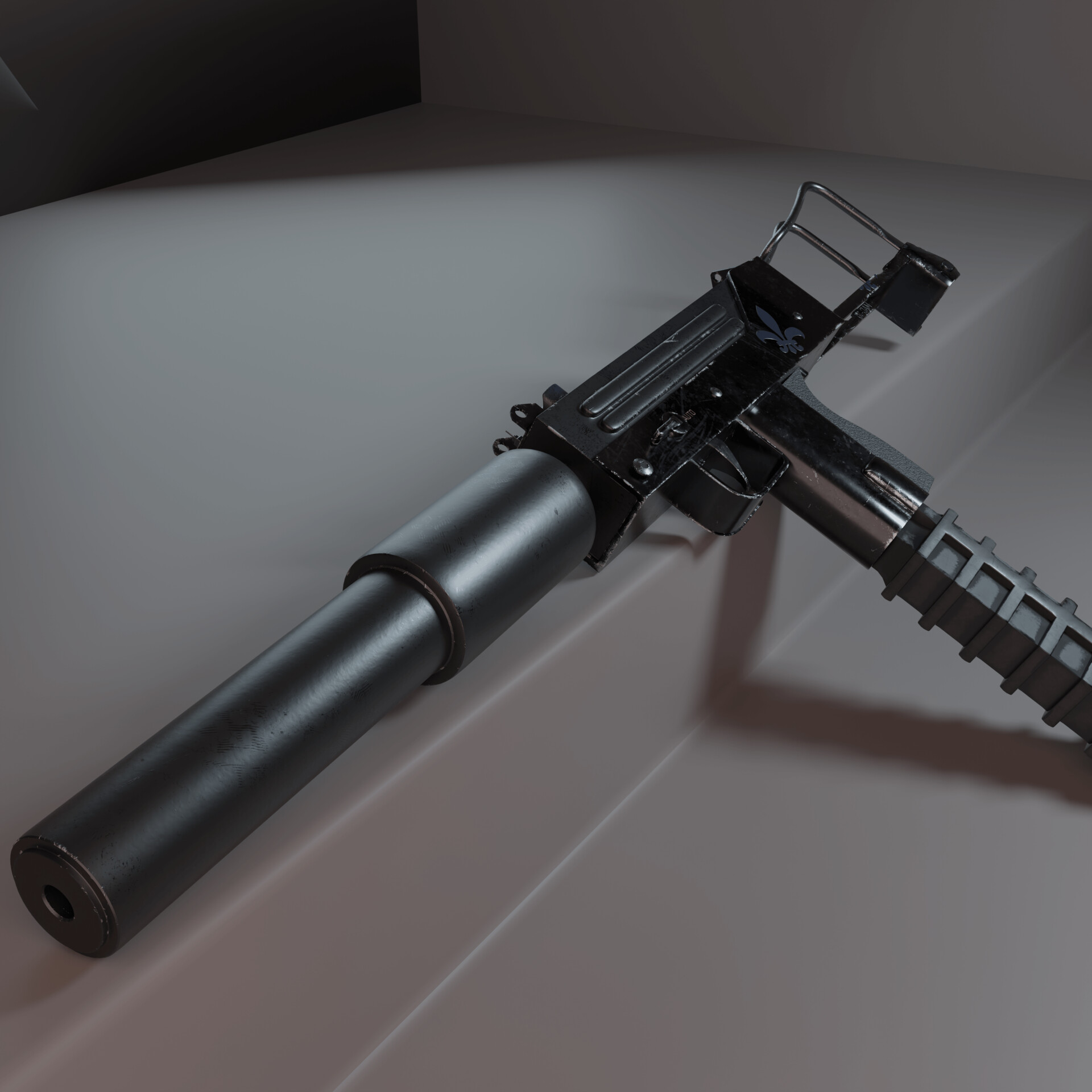 ArtStation - MAC-10
