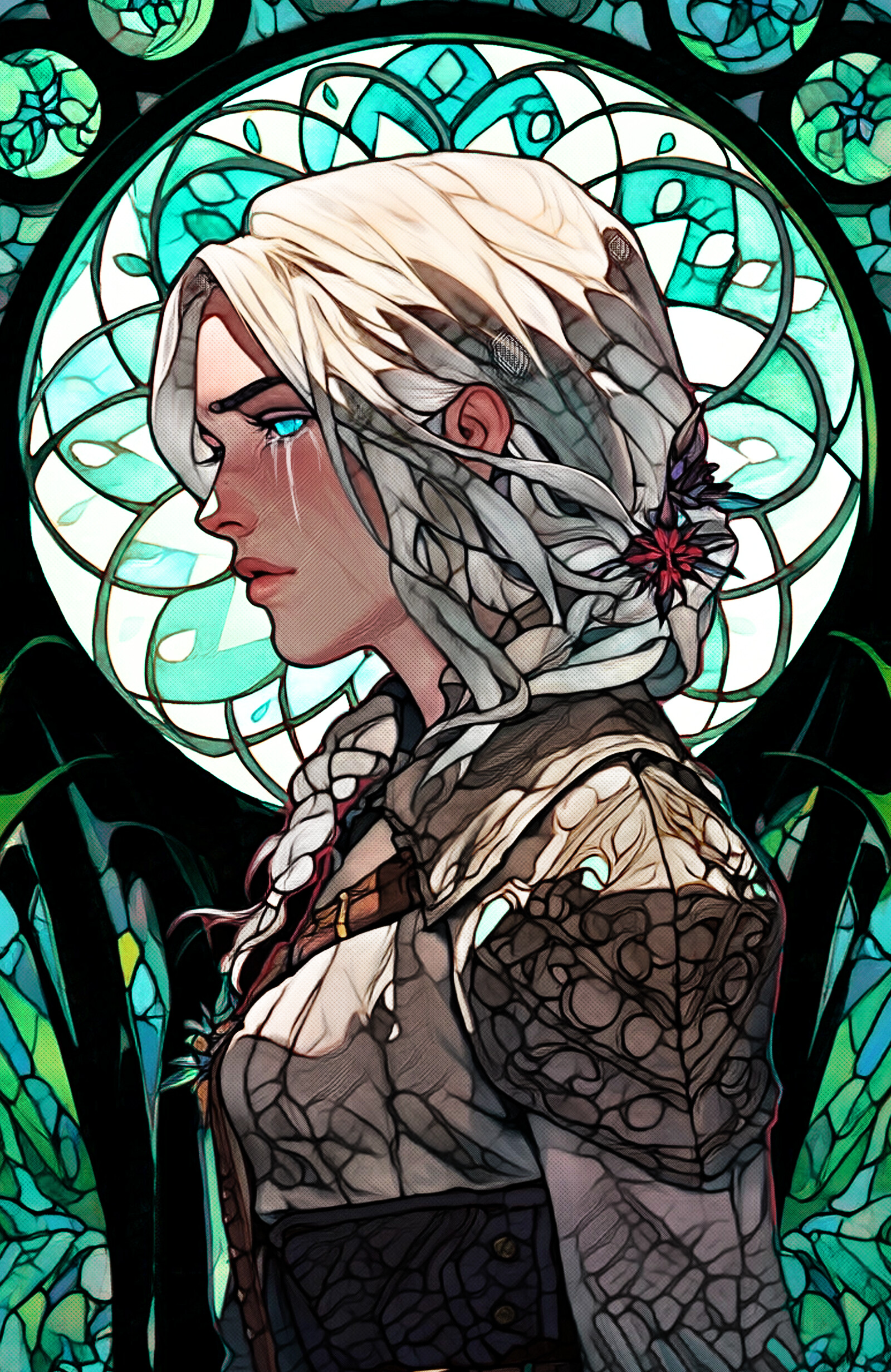 ArtStation - Witcher Book cover fan designs