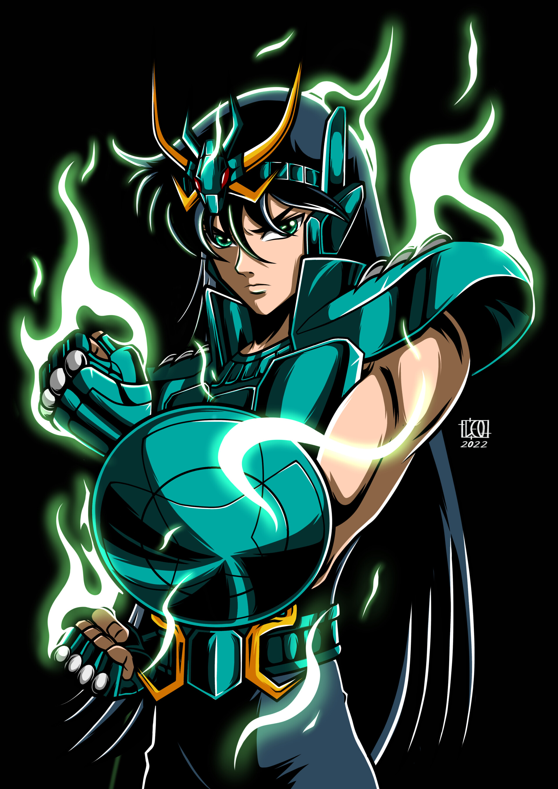 ArtStation - DRAGON SHIRYU