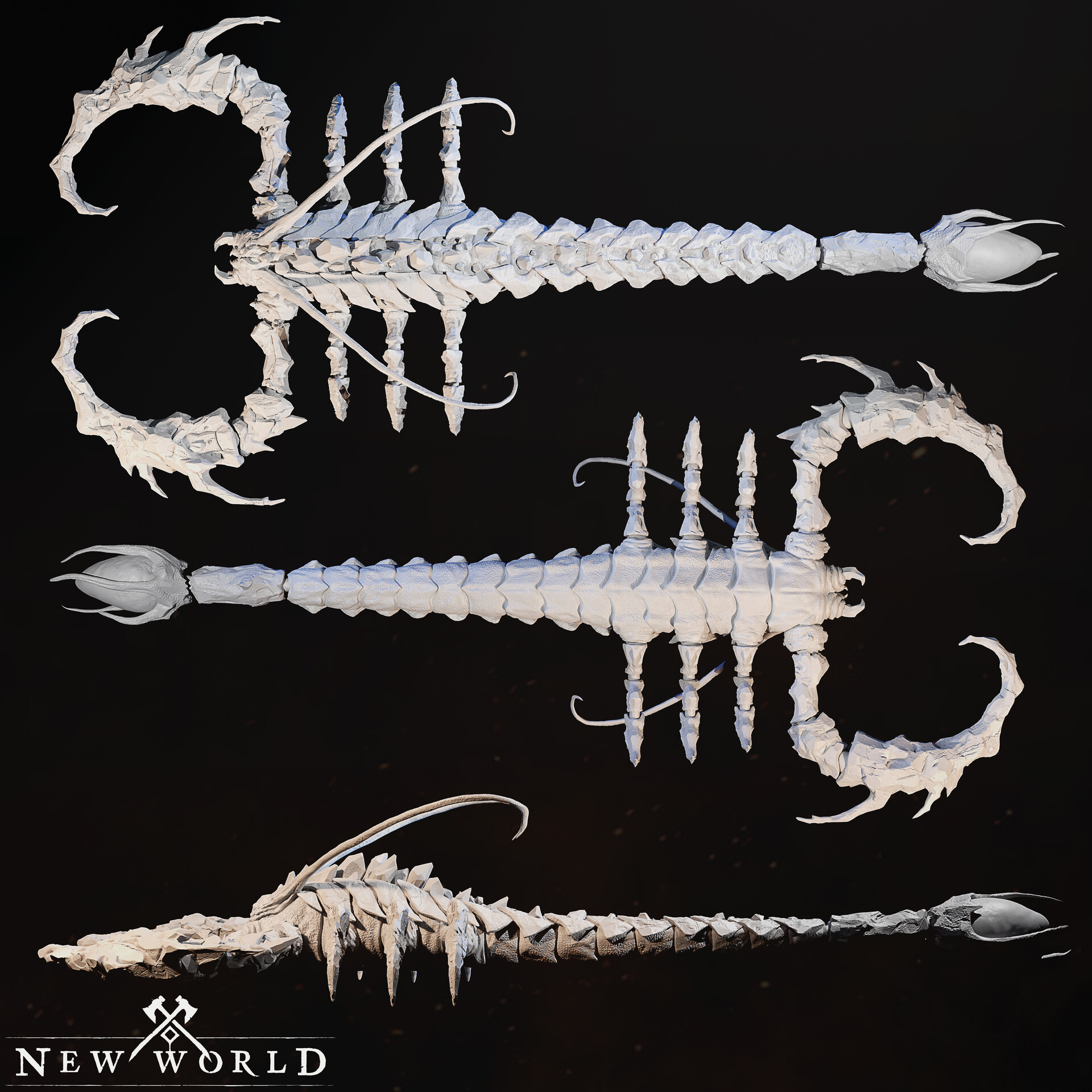 Mike Moore - Scorpion - New World