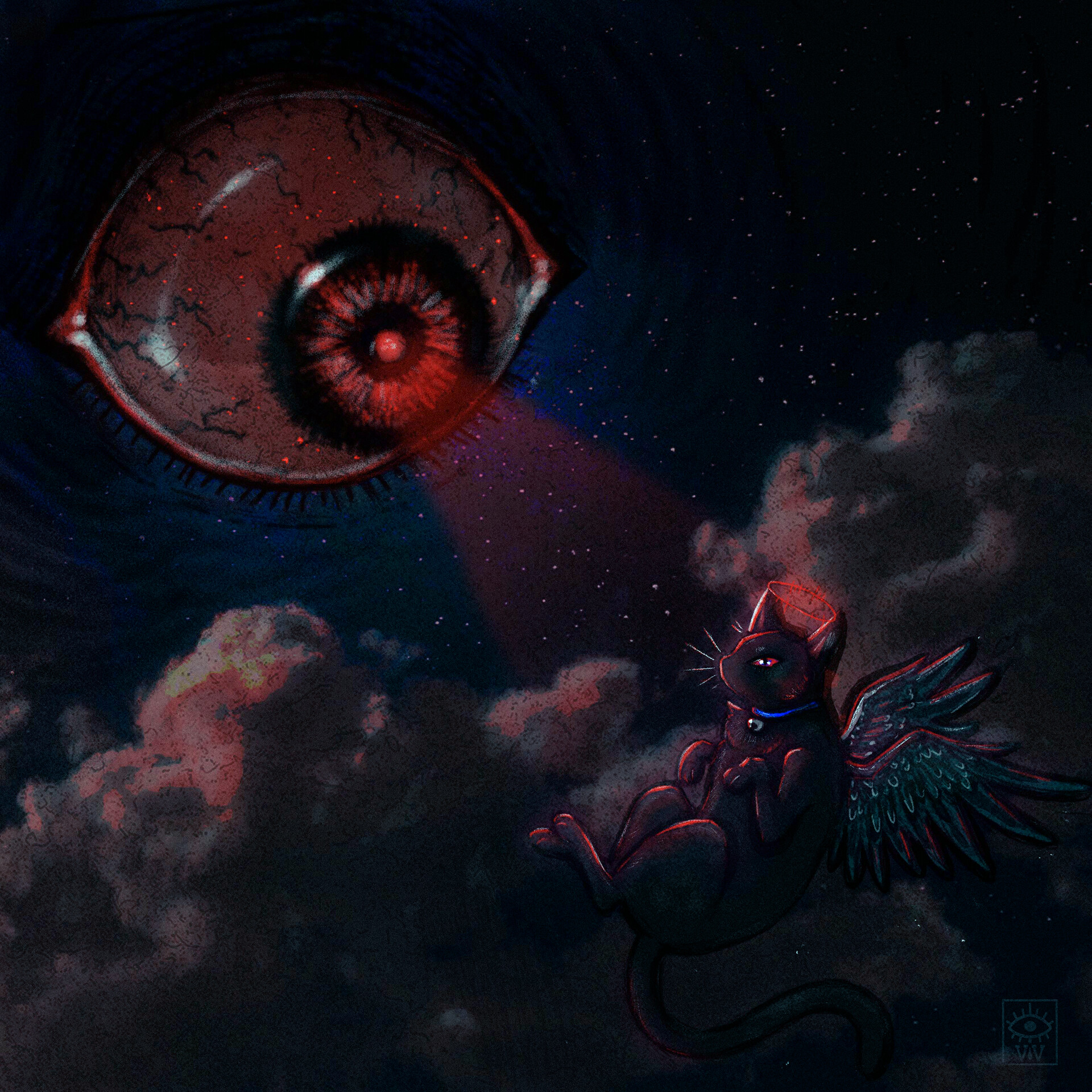 ArtStation - FOREVER DILATING EYE
