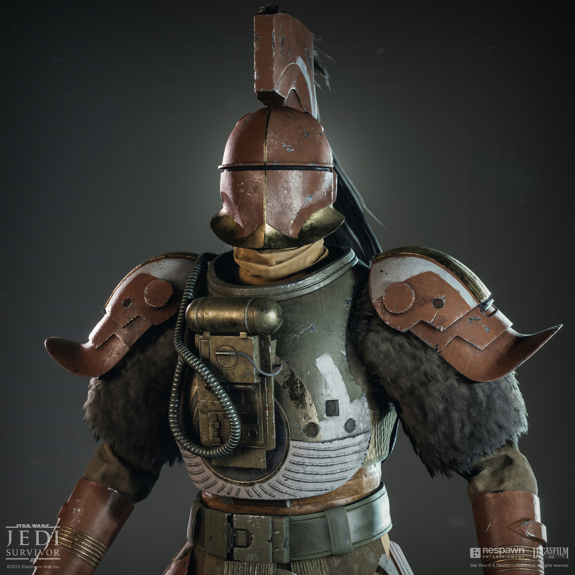 Ben Lee - Bedlam Raider Smasher