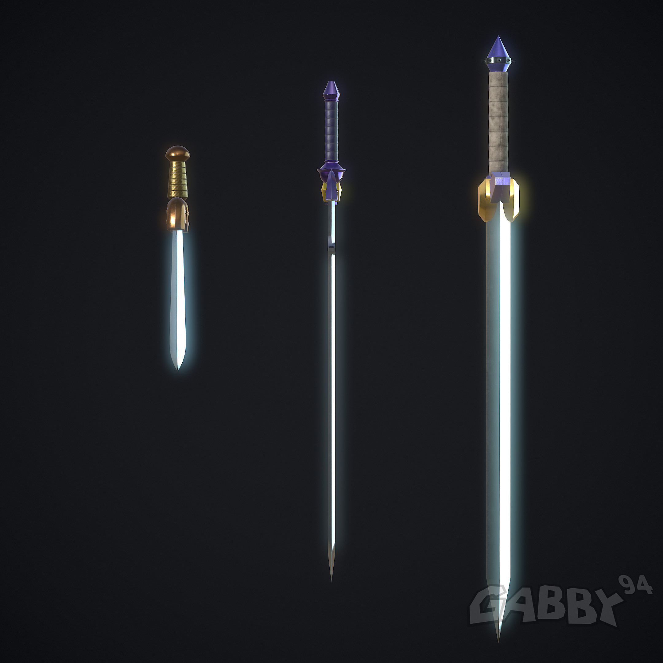 Gabby94 - Swords (from The Legend of Zelda: Ocarina of Time)