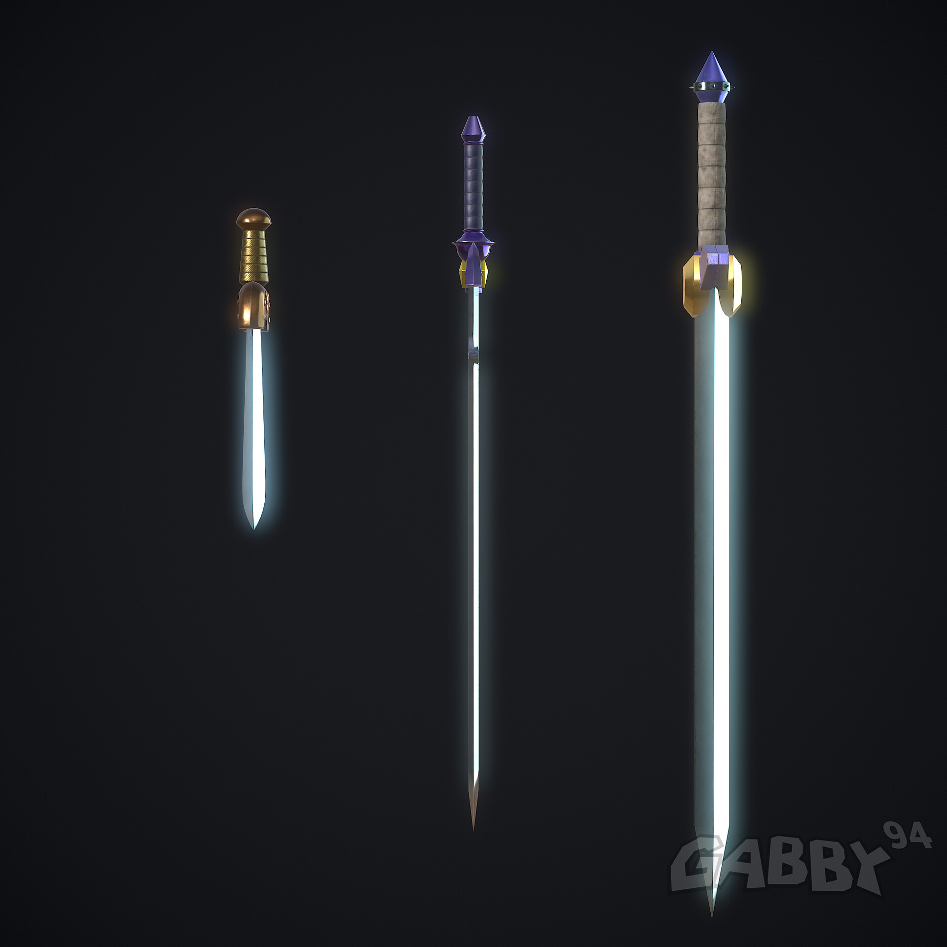 Gabby94 - Swords (from The Legend of Zelda: Ocarina of Time)