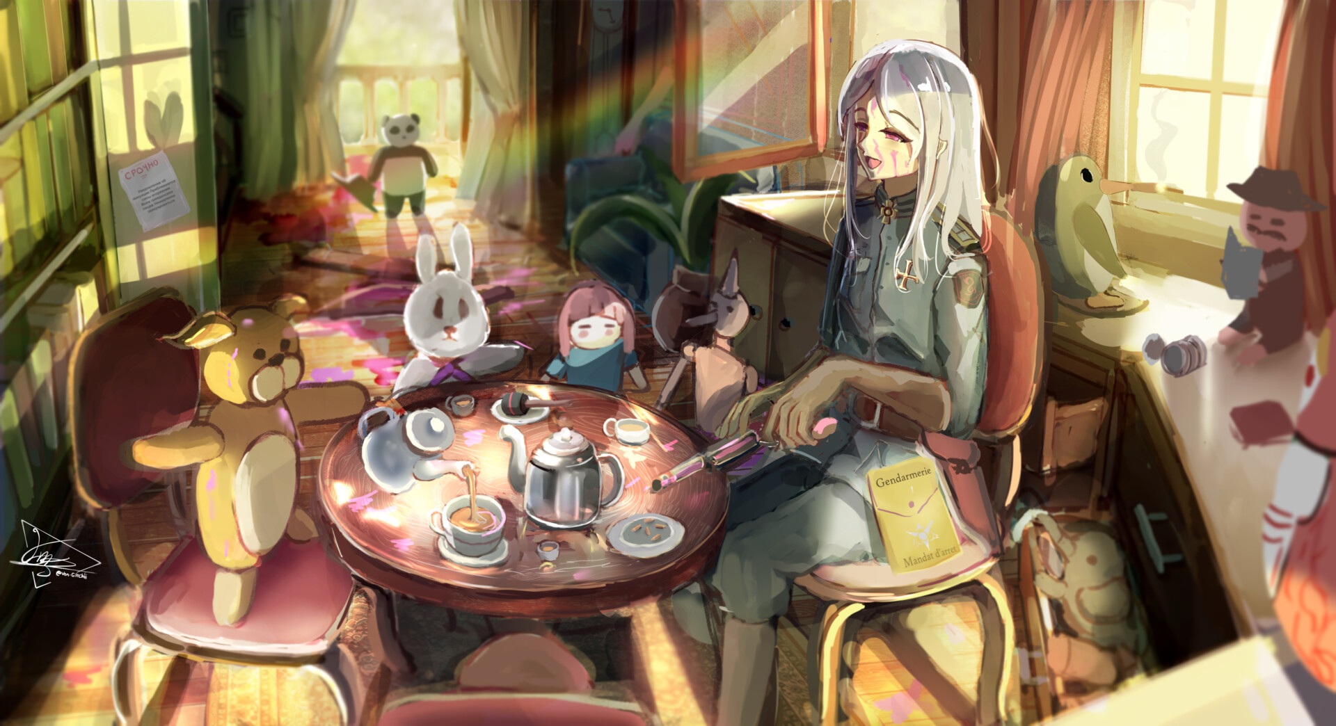ArtStation - Tea Party~