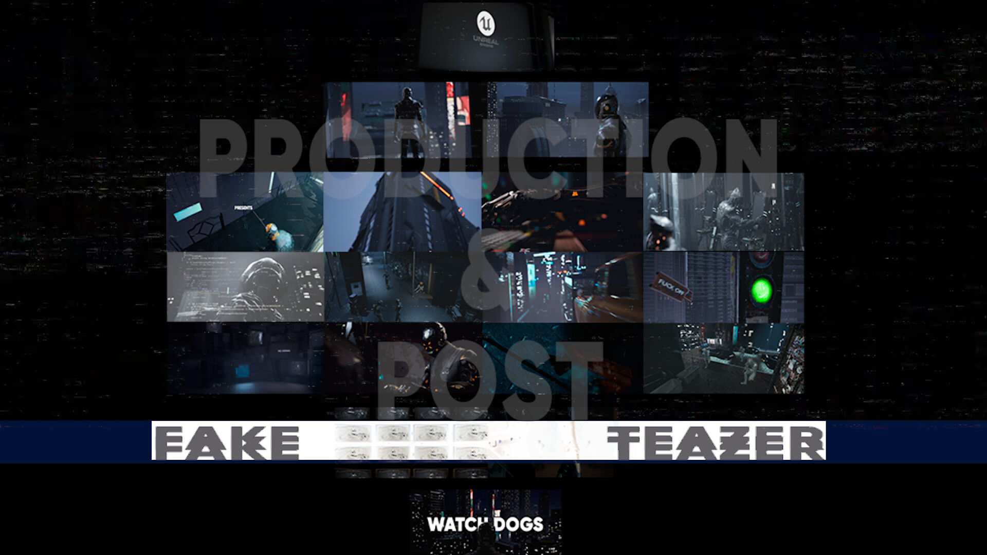 Ivan Golovkin - "Watch Dogs" (fake-teazer) cinematic