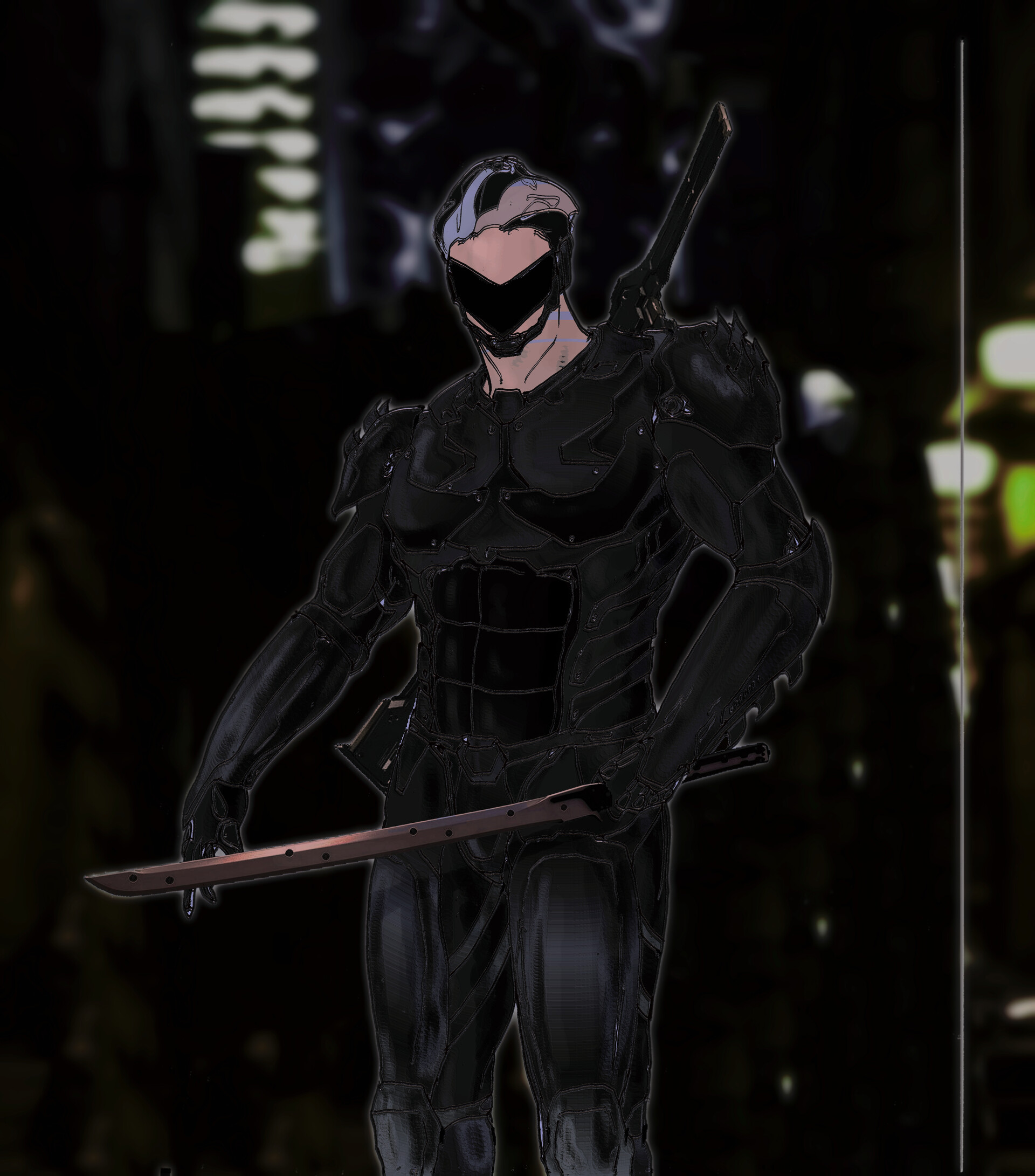 ArtStation - Raiden- Revengeance