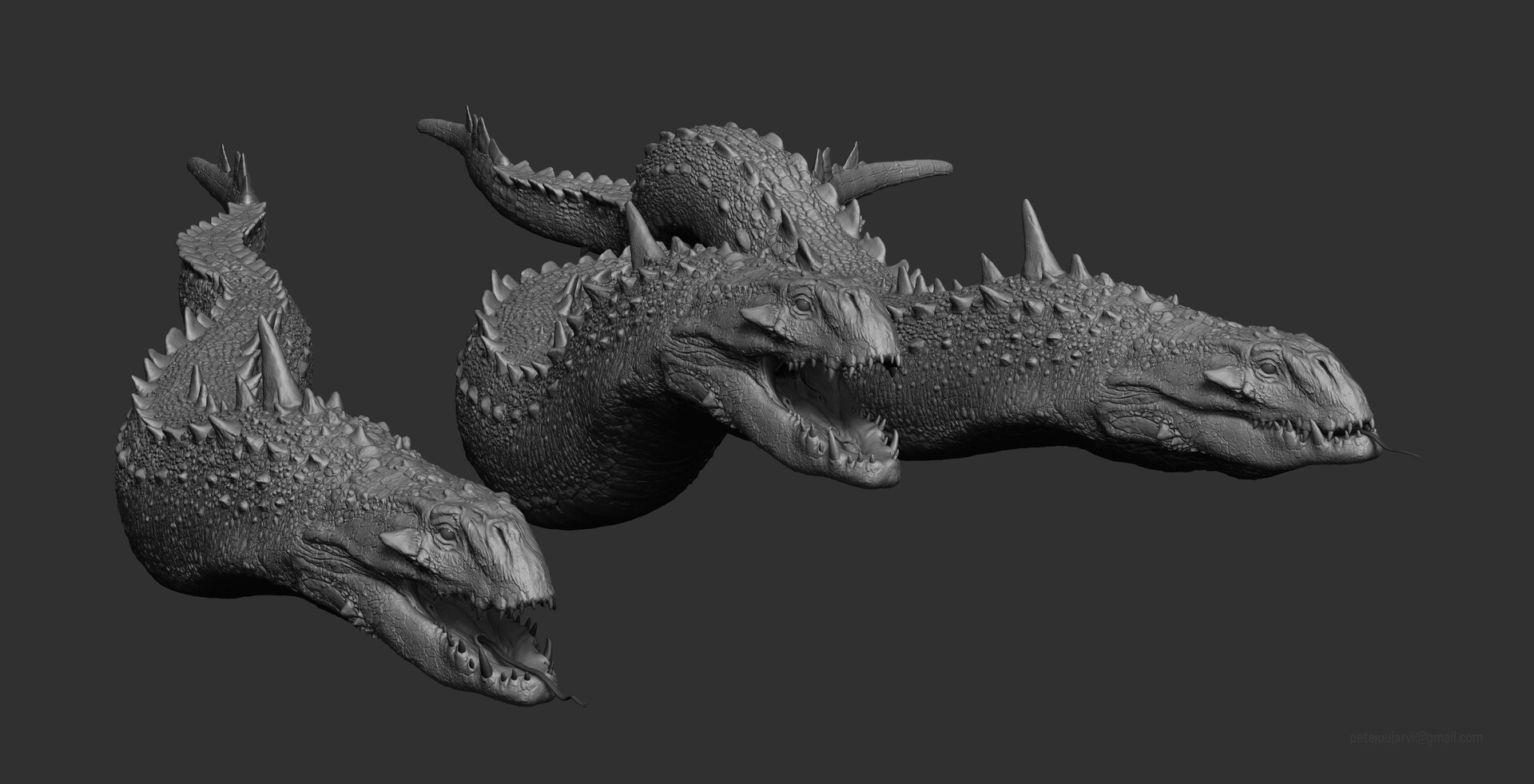 Pete Juujärvi - Swamp wyrm