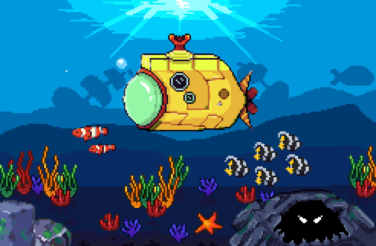 ArtStation - submarine