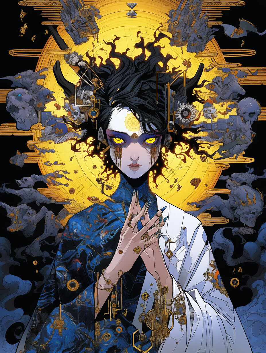 Artstation 僵尸男孩和僵尸女孩