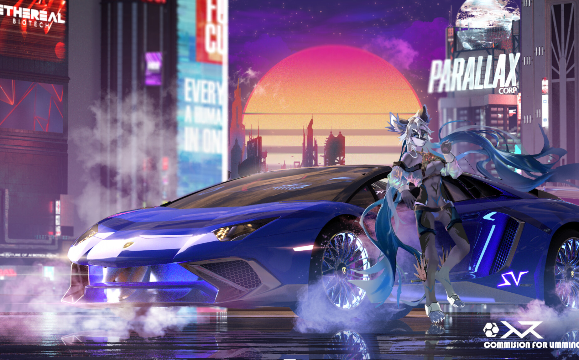 ArtStation - MIDNIGHT RUNNER