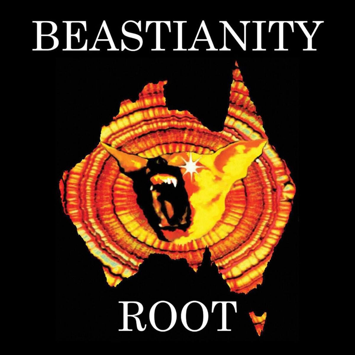 ArtStation - Beastianity ROOT album cover