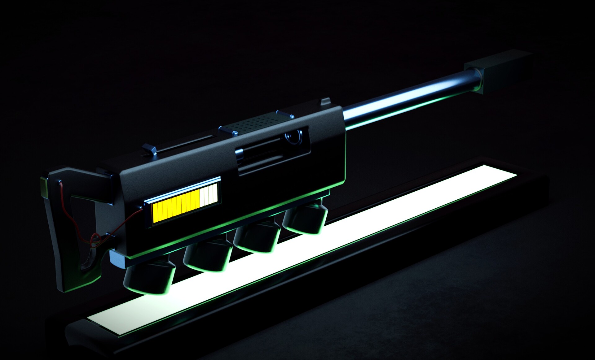 ArtStation - Wierd gun