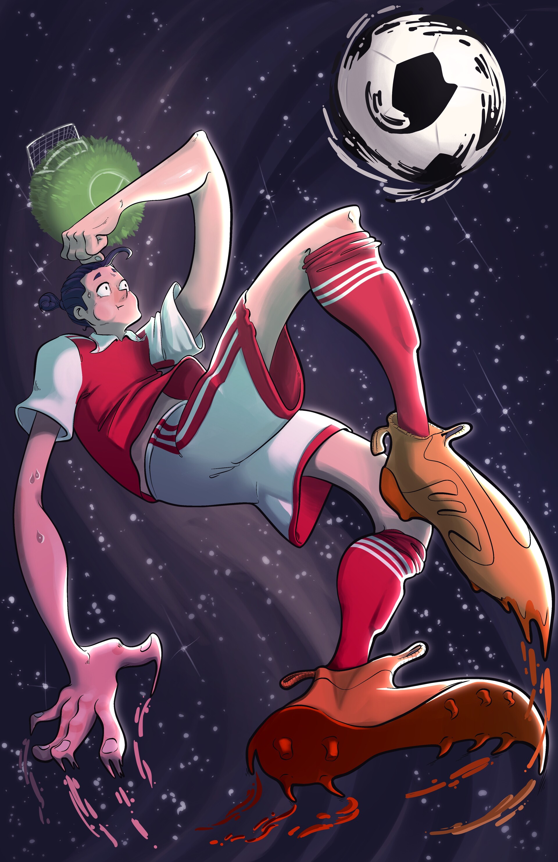 ArtStation - Space Kick
