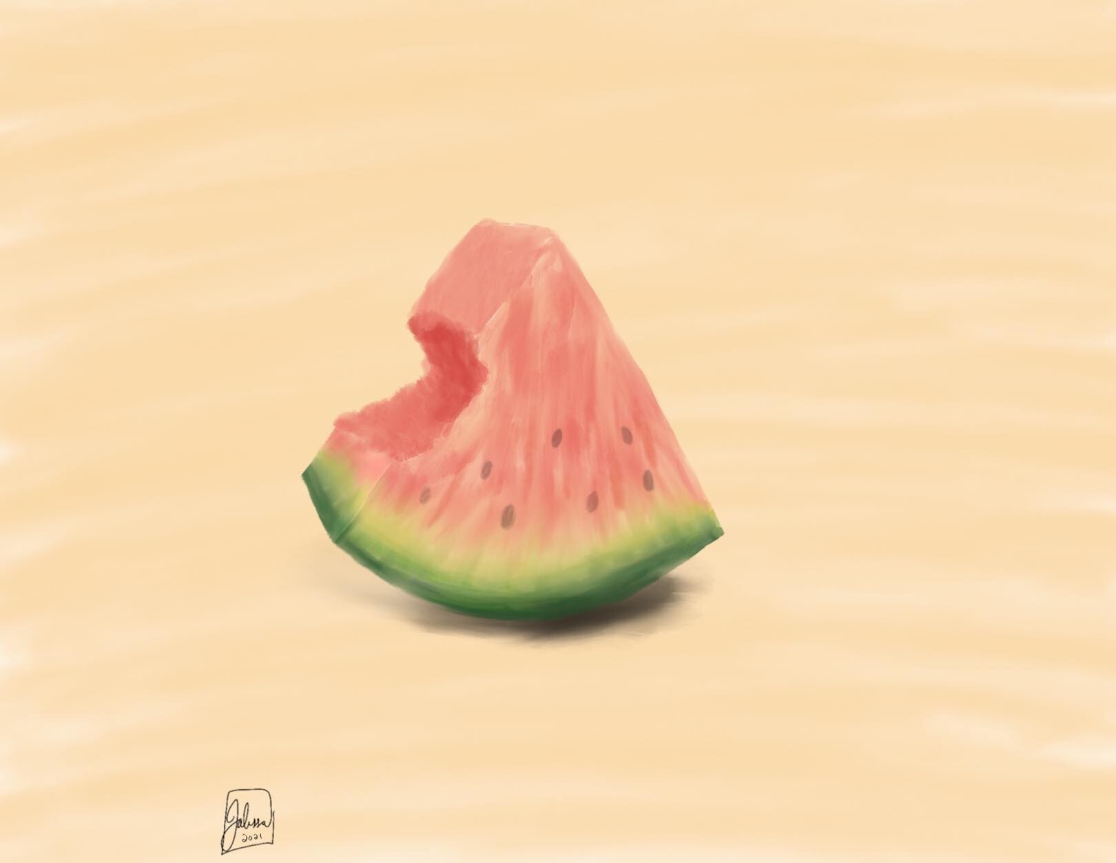ArtStation - Watermelon