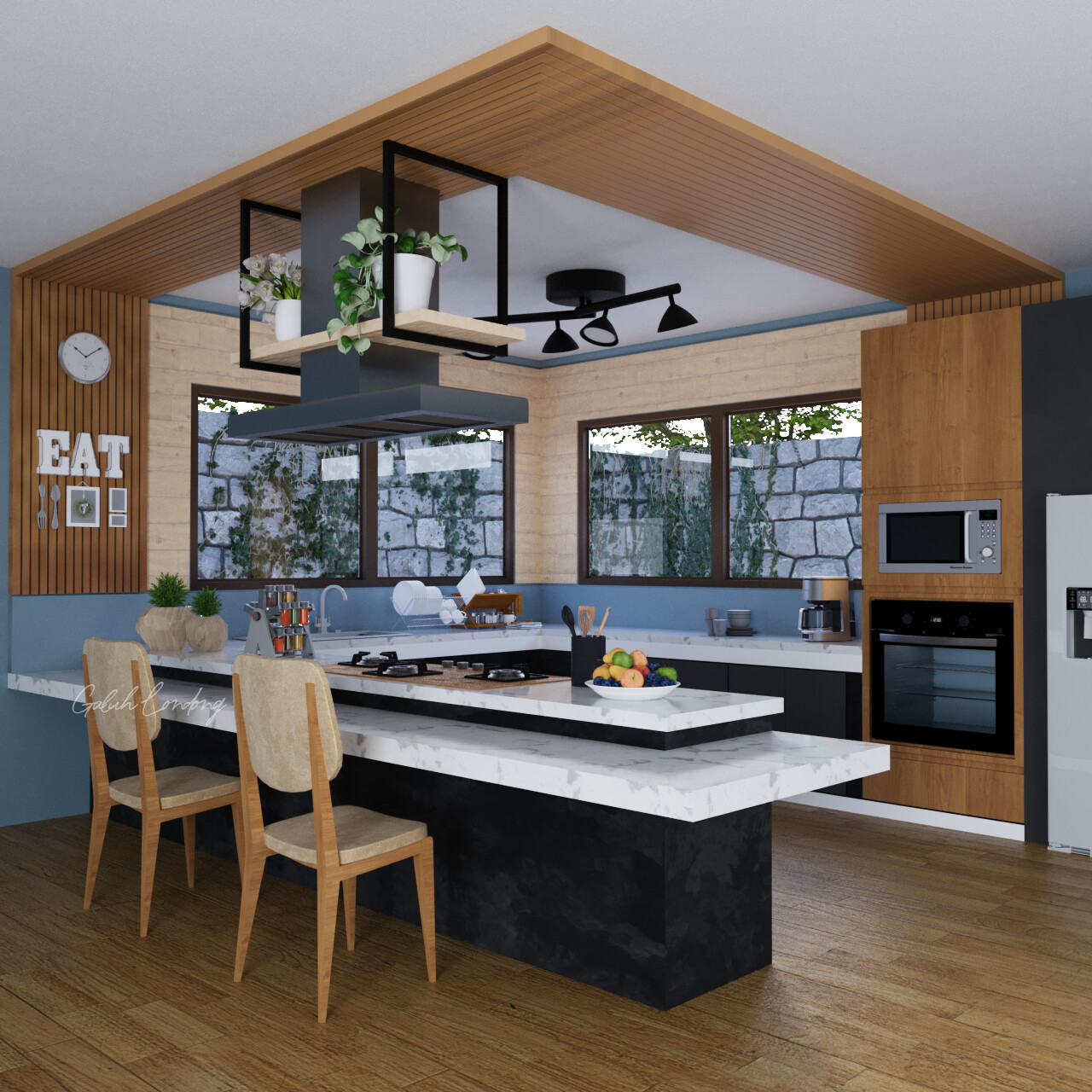 ArtStation - Archviz : Kitchen