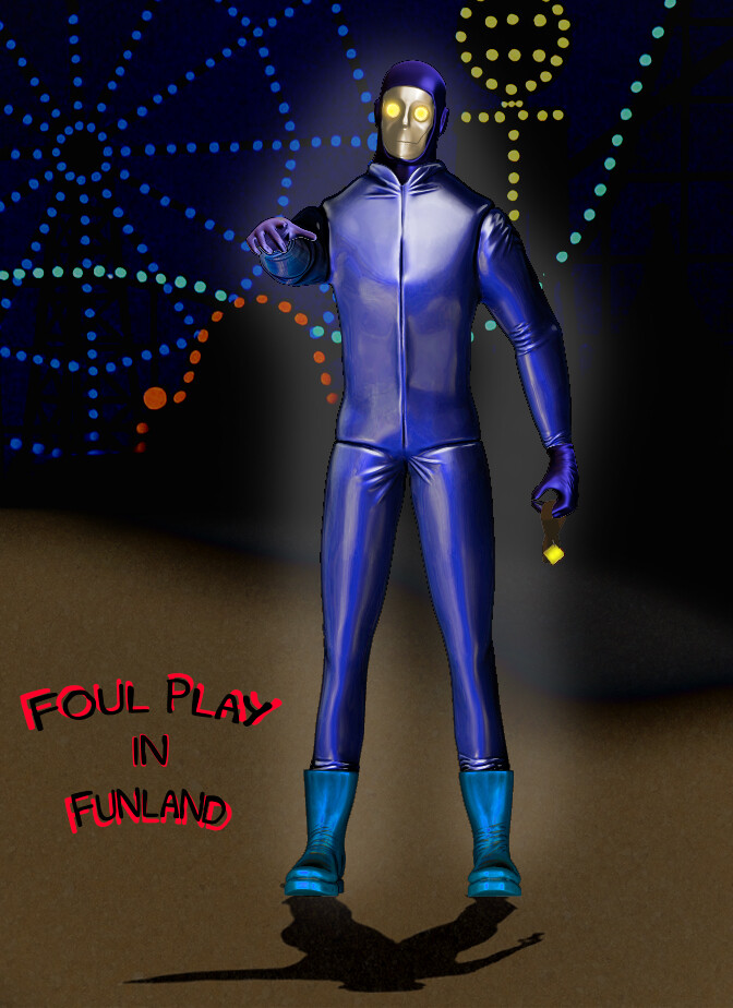 ArtStation - Foul Play In Funland