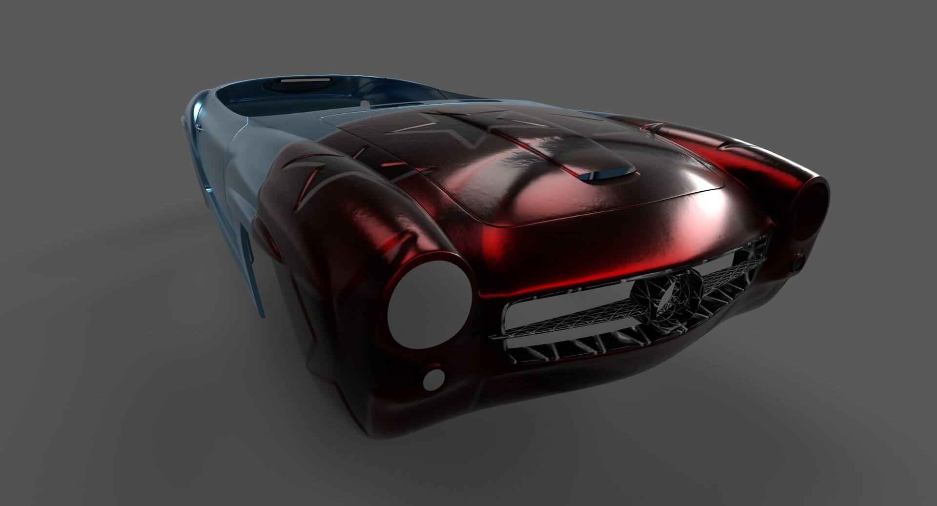 ArtStation - car modelling and texture