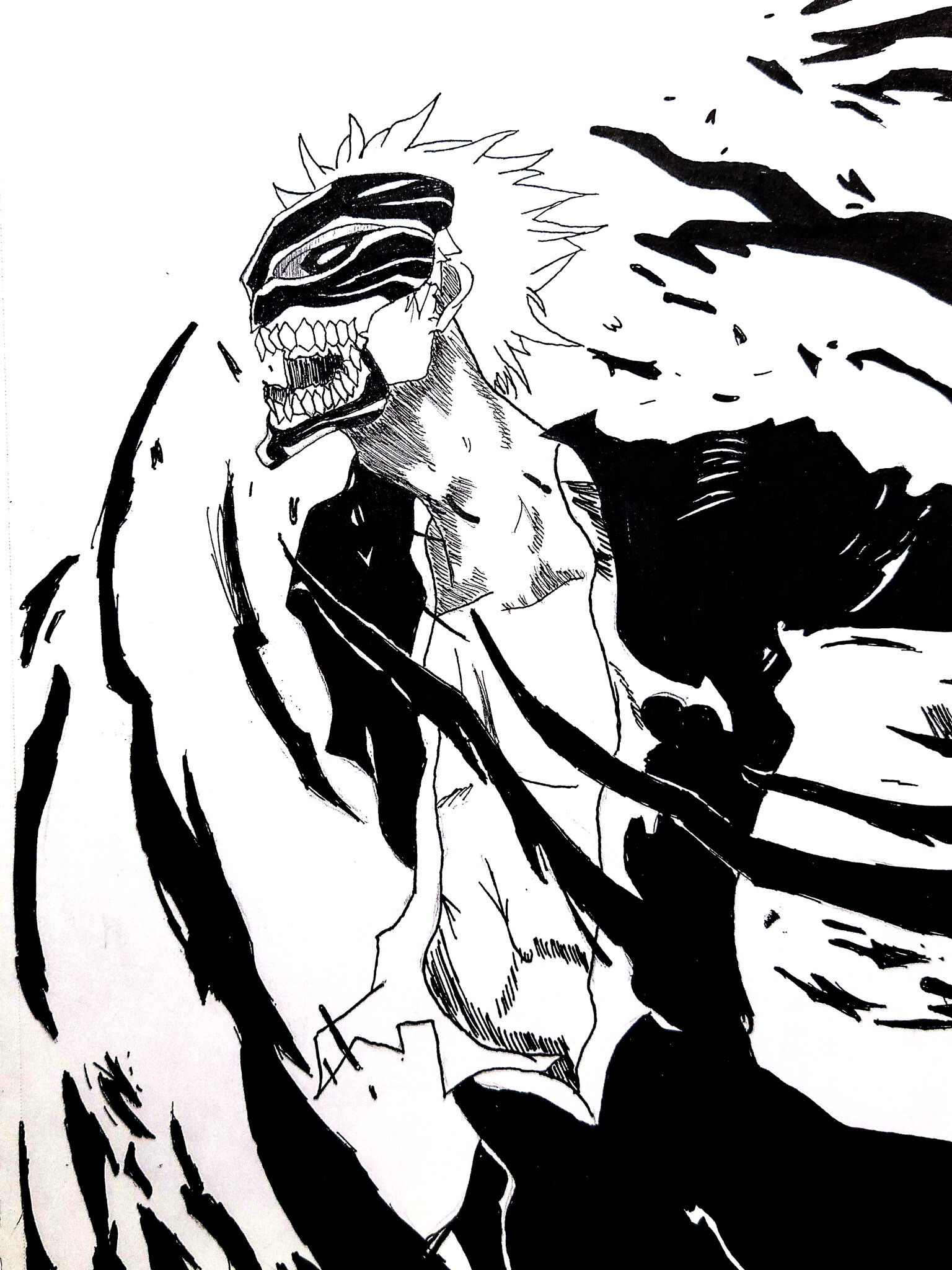 ArtStation - Old Ichigo Drawing