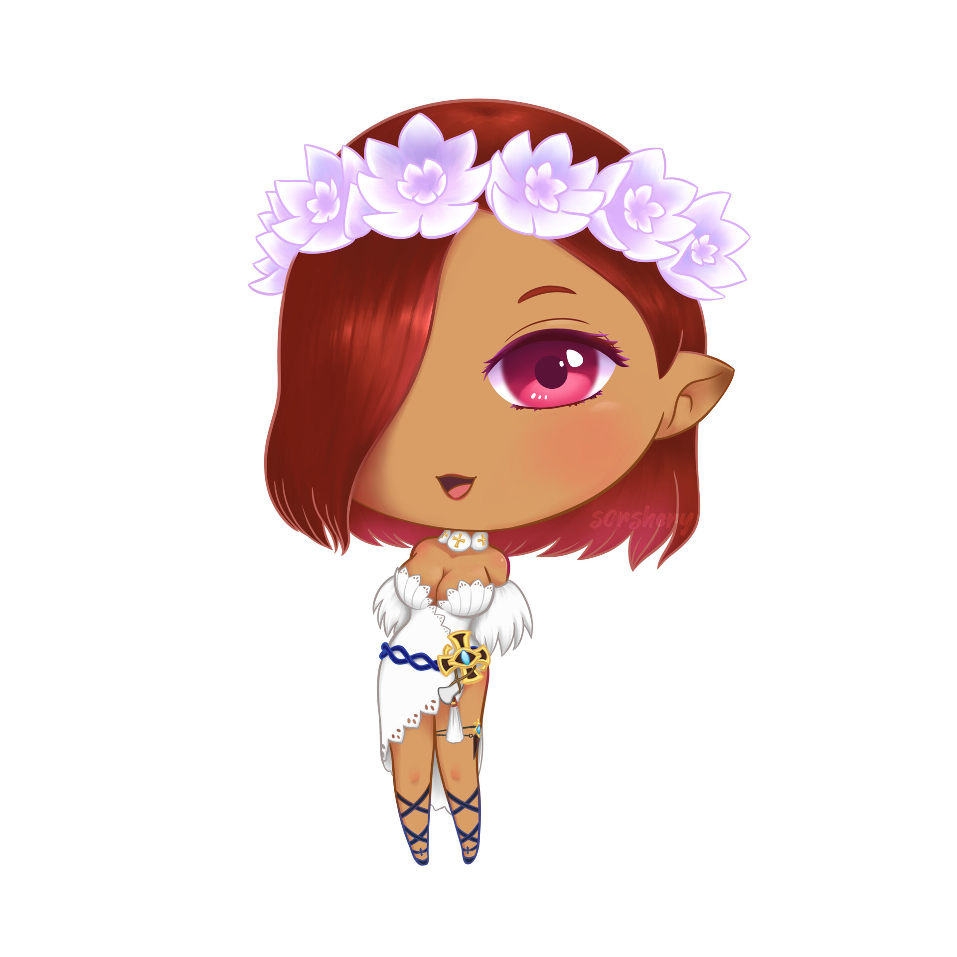 ArtStation - Commission #2 - Ryuu Chibi