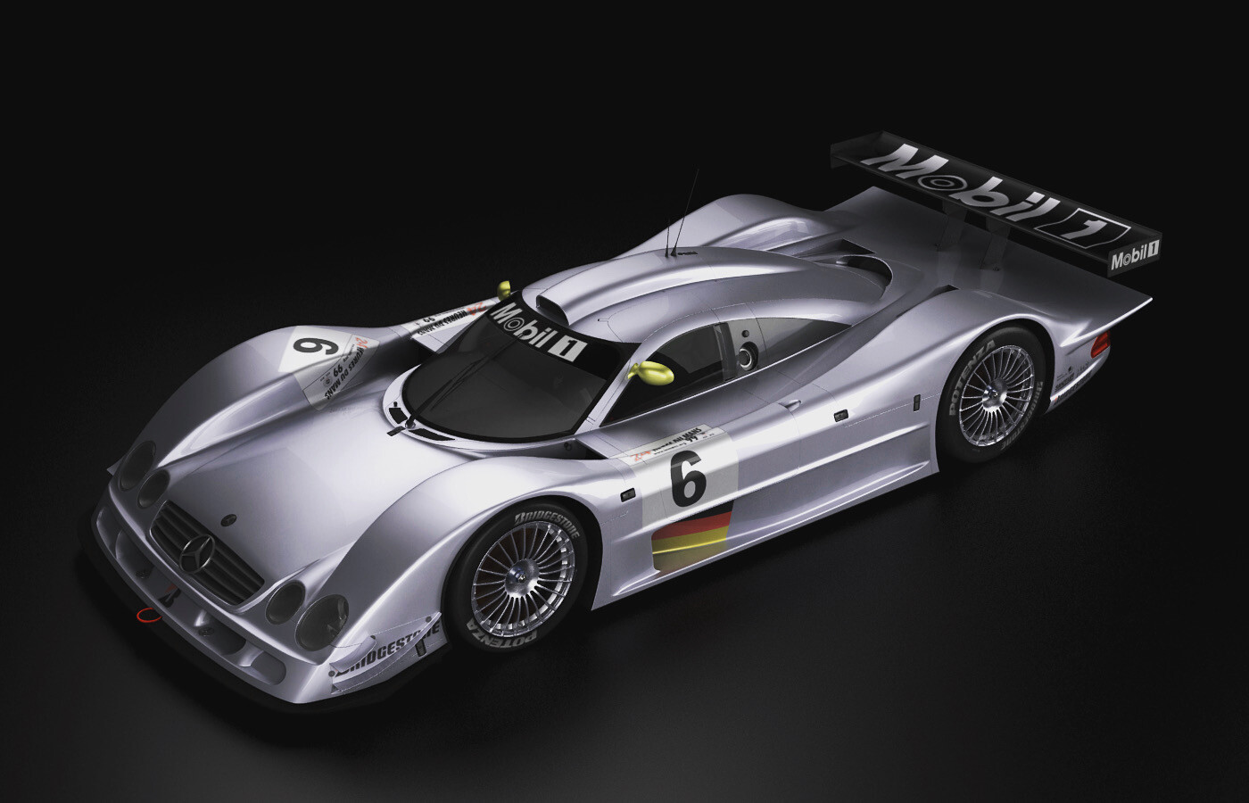 LeMans3D - Mercedes-Benz CLR LM 1999 #6