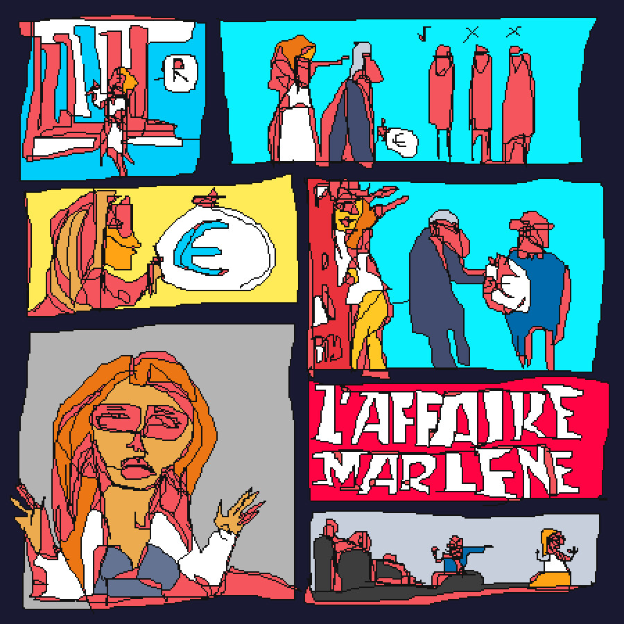 ArtStation - L'Affaire Marlene