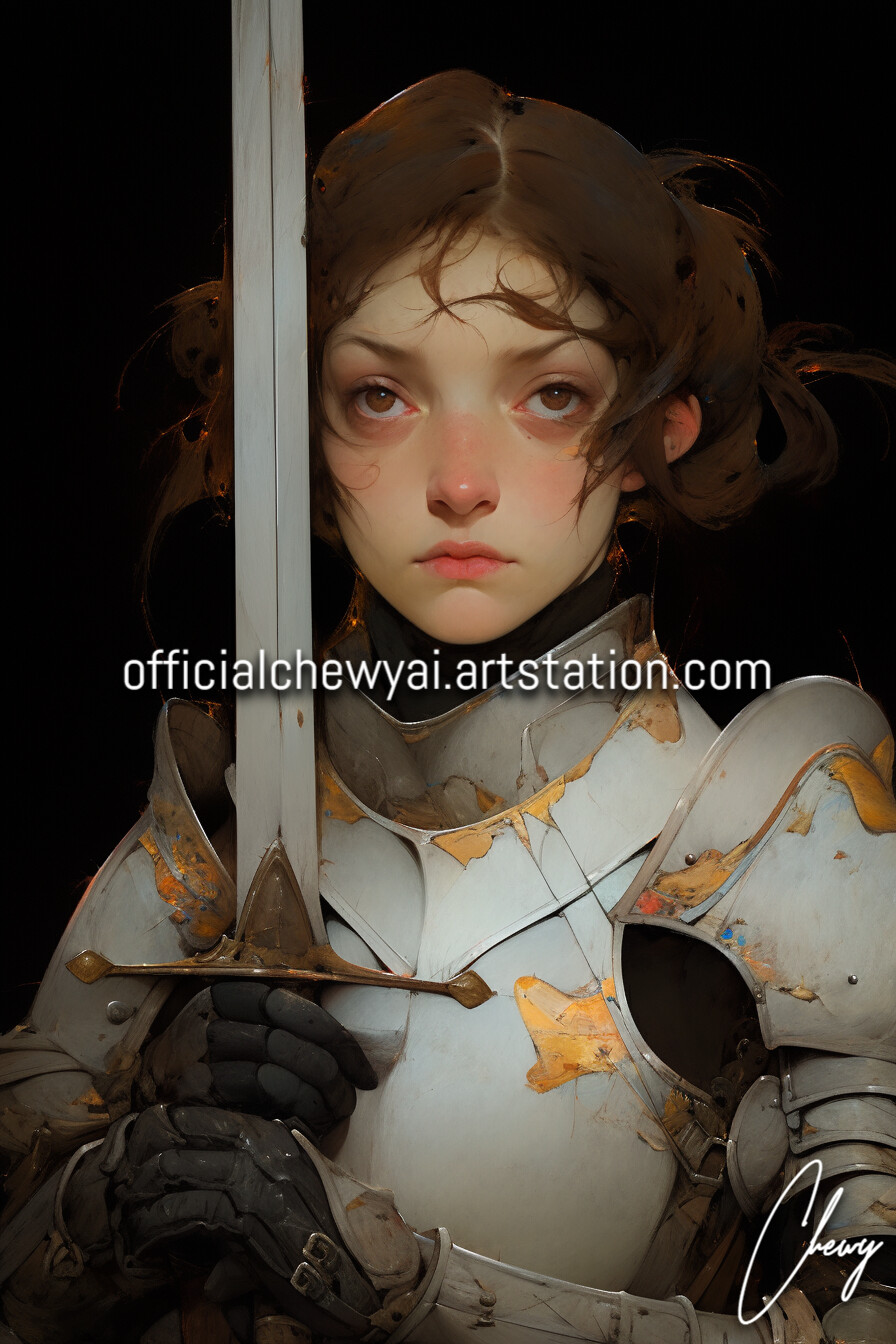 Chewy - Joan of Arc Inspired