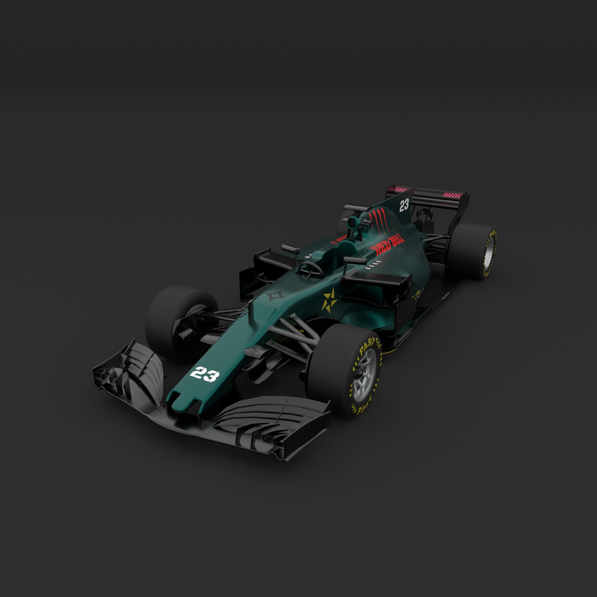 ArtStation - Formula One Racing Car