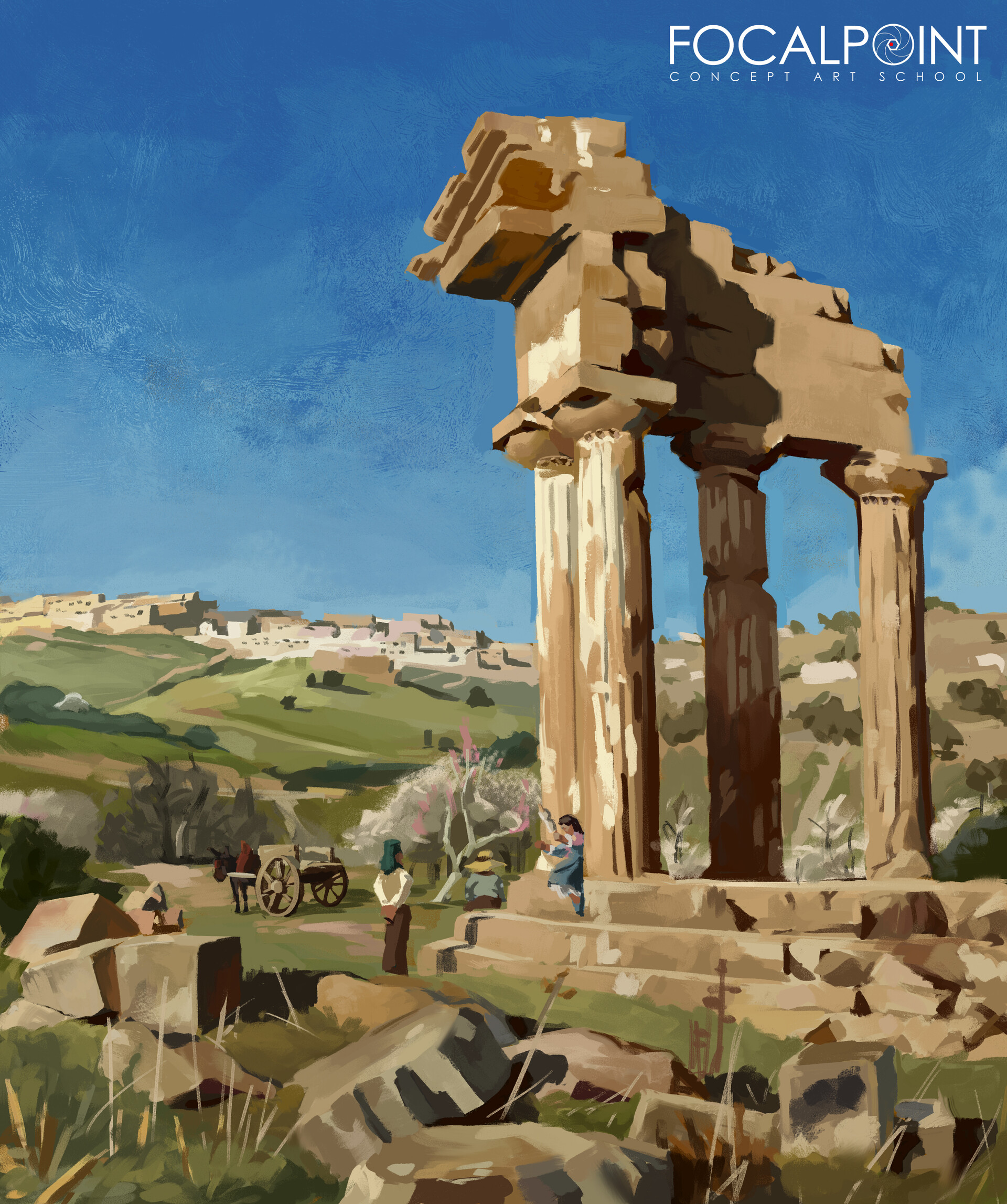 ArtStation - Master studies